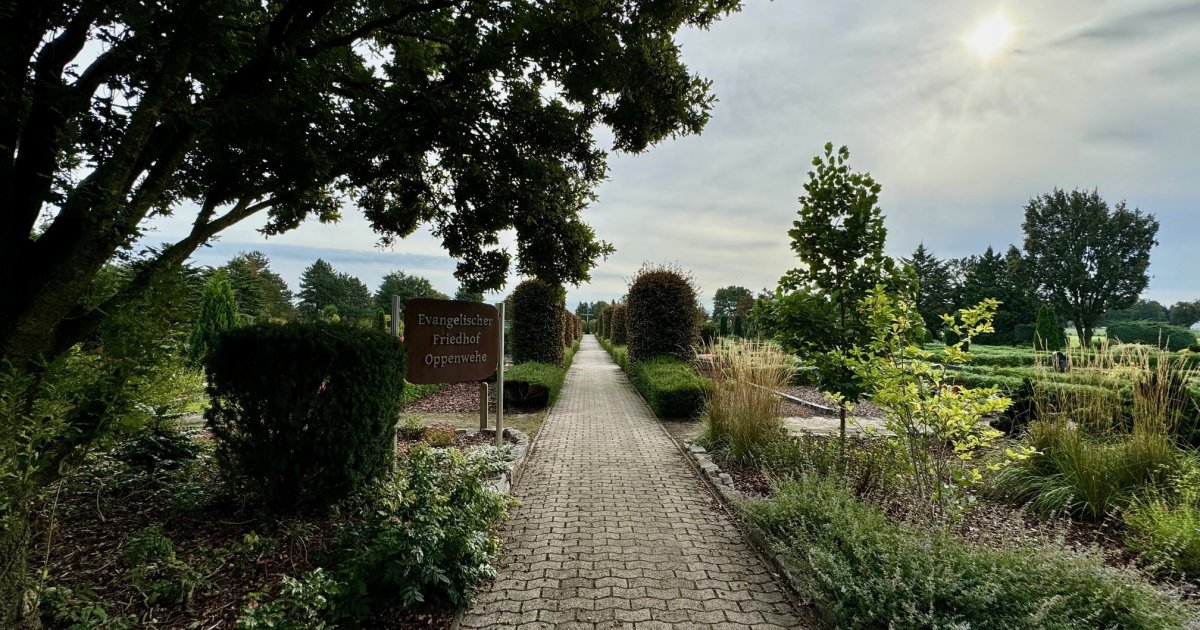 Friedhof Oppenwehe | Gemeinde Stemwede