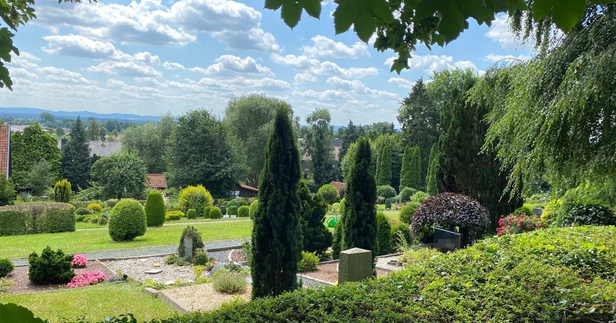 Friedhof Wehdem | Gemeinde Stemwede