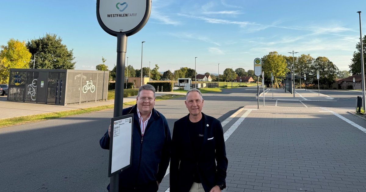 Der ÖPNV in Stemwede nimmt mehr Fahrt auf: Schnellbuslinien kommen ...