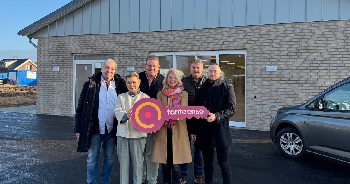 Tante Enso ab April in Oppenwehe: Eröffnung am 3. April | Stemwede